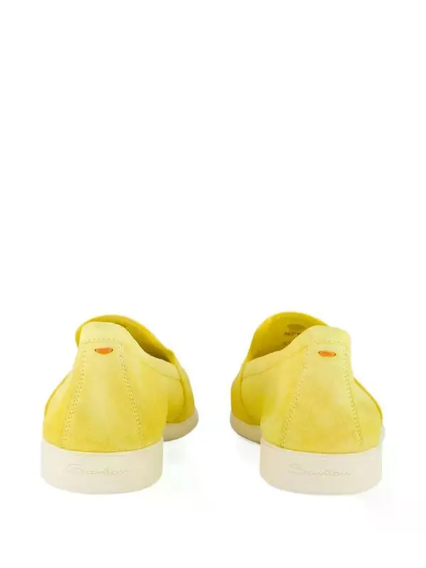 Santoni Loafers - Yellow