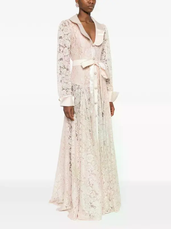 MIAU BY CLARA ROTESCU Reverie Belted Maxi Dress