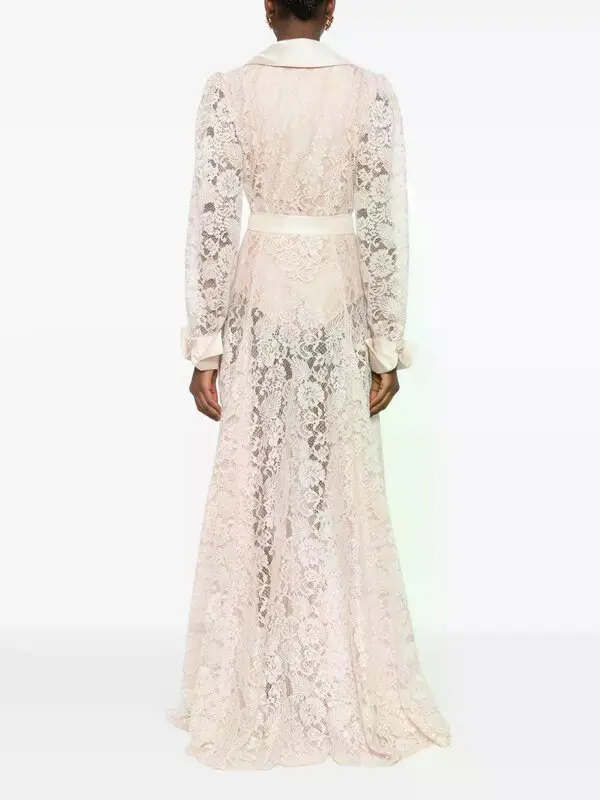 MIAU BY CLARA ROTESCU Reverie Belted Maxi Dress
