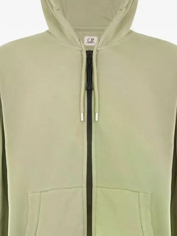 C.P. COMPANY Zip-up Hoodie - Green