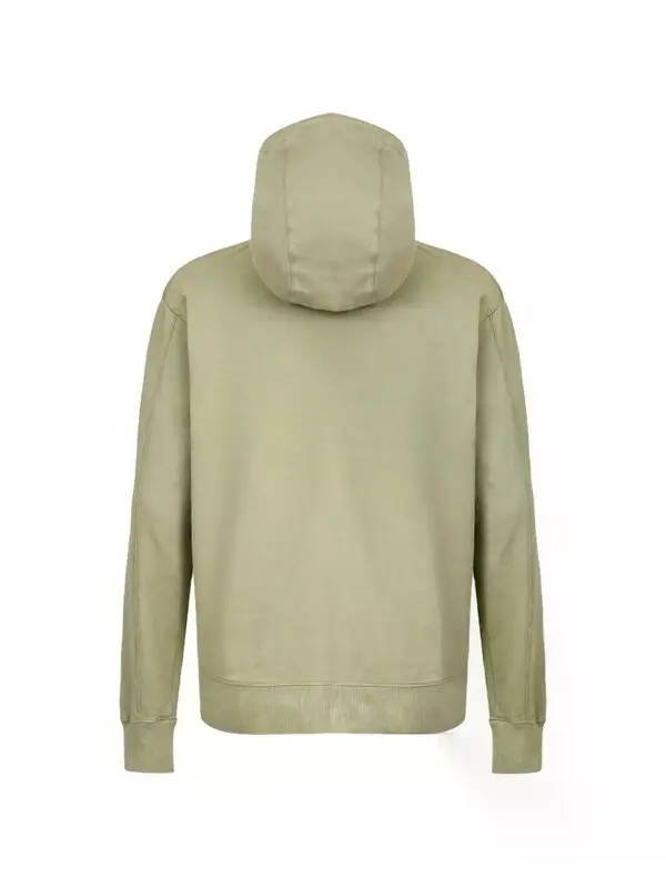 C.P. COMPANY Zip-up Hoodie - Green