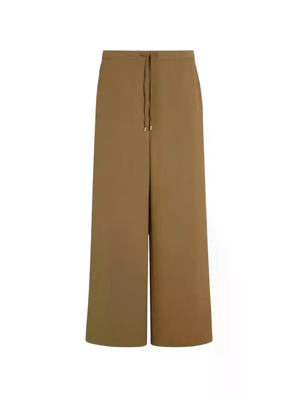 Max Mara Mstcorone Drawstring Palazzo Pants
