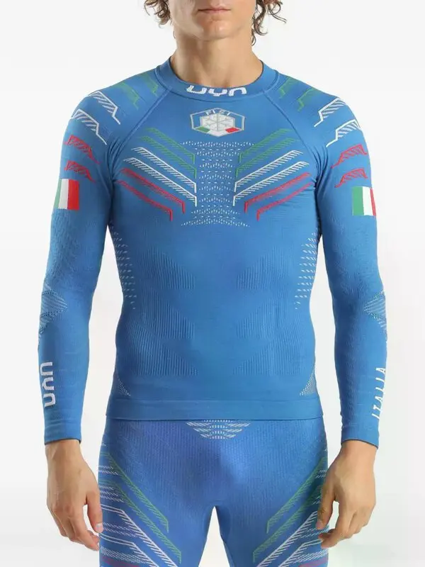 Uyn Natyon 3.0 Italy Thermal Top - Blue