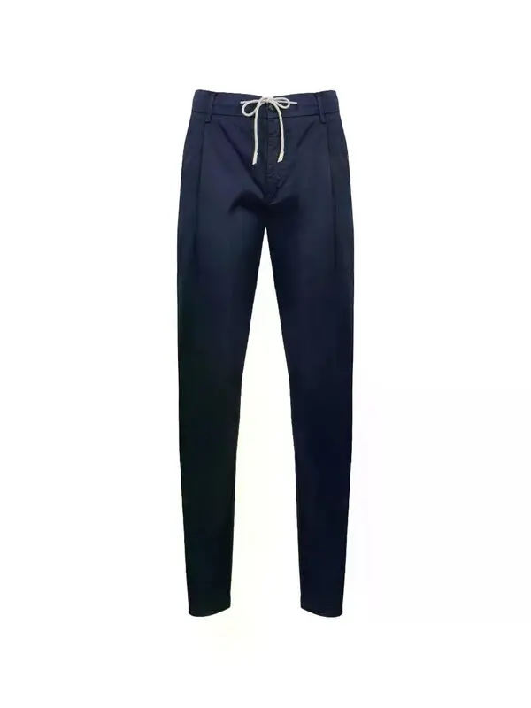 Eleventy Drawstring-fastening Trousers