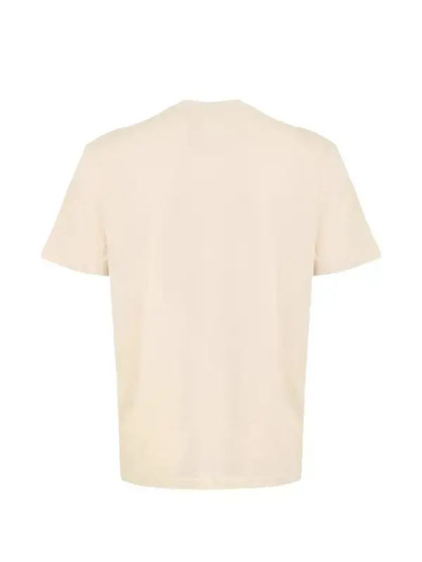 C.P. COMPANY Logo-detail T-shirt - Neutrals