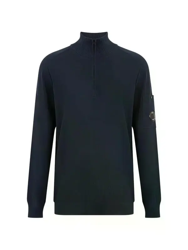 C.P. COMPANY Half-zip Sweater