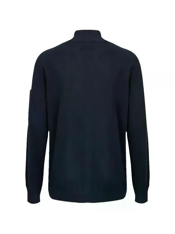 C.P. COMPANY Half-zip Sweater
