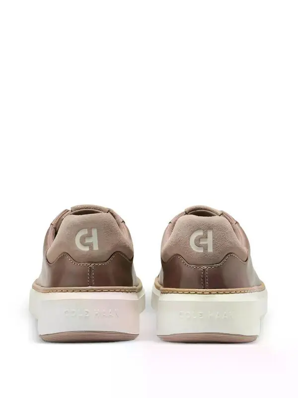 Cole Haan Grandpro Topspin Leather Sneakers - Brown