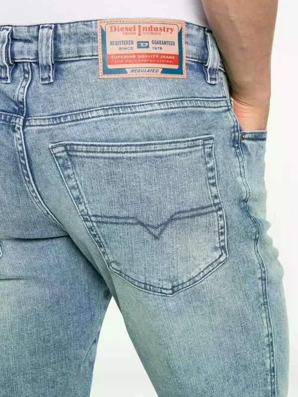 DIESEL® 1993 D-vyl Pocket Jeans - Blue