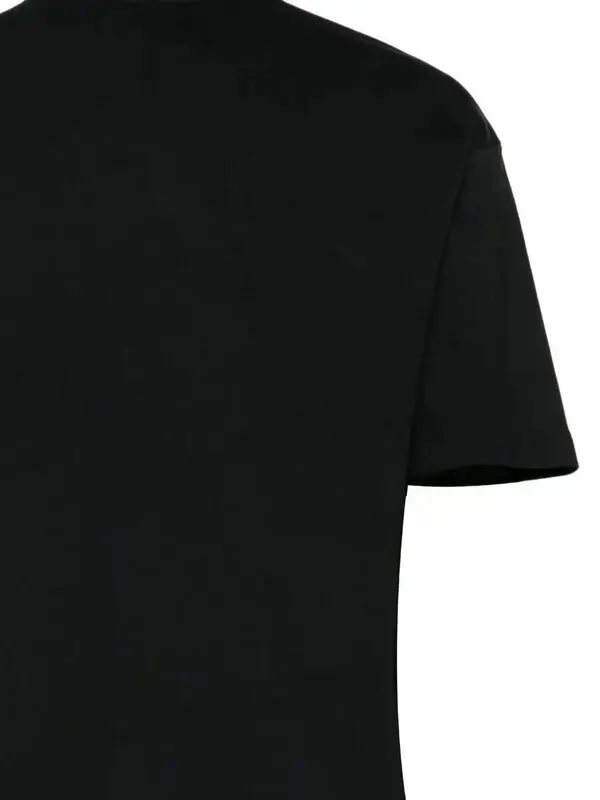 Drole De Monsieur Graphic T-shirt - Black