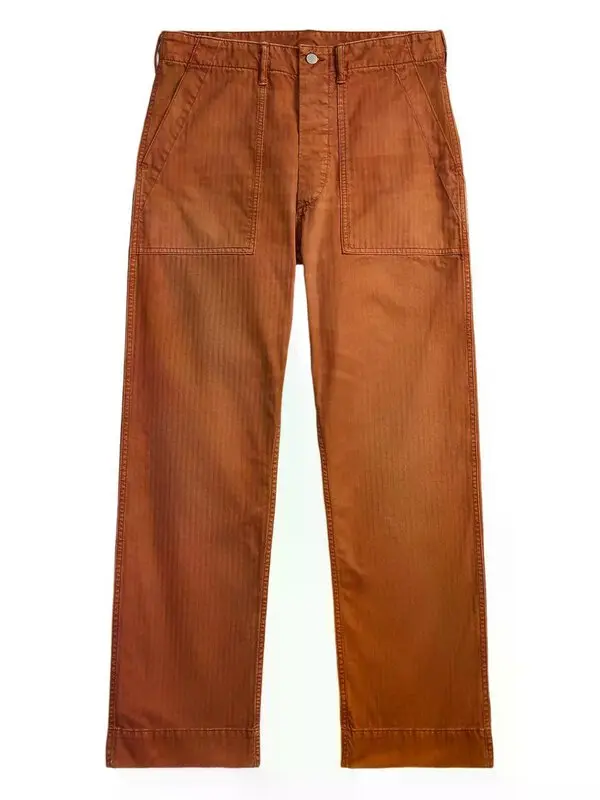 Ralph Lauren Button-fastening Trousers