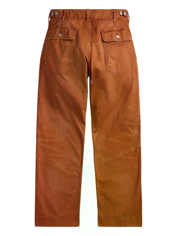 Ralph Lauren Button-fastening Trousers