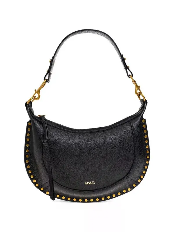Isabel Marant Étoile Oskan Moon Studded Tote - Black