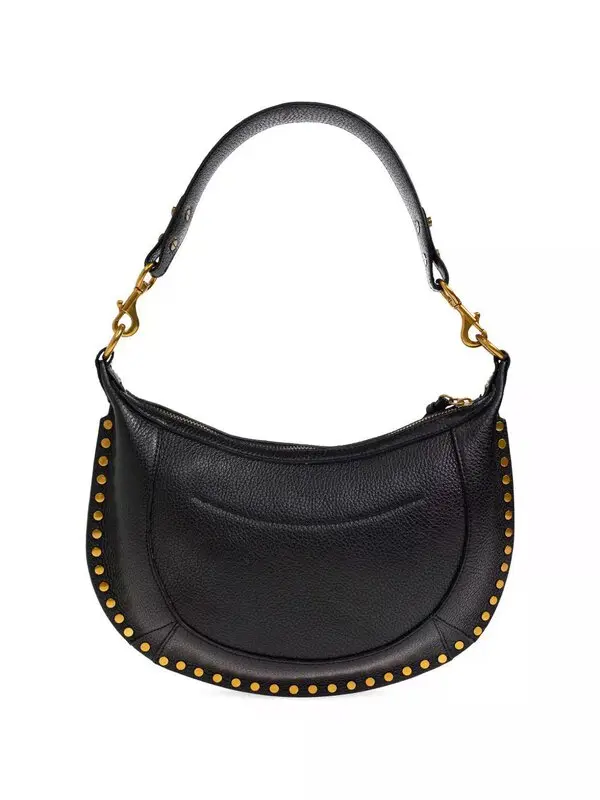 Isabel Marant Étoile Oskan Moon Studded Tote - Black