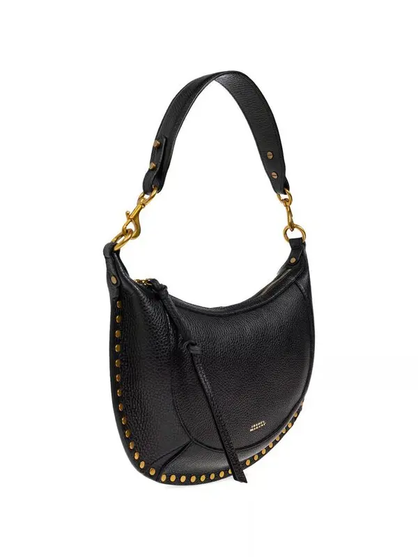 Isabel Marant Étoile Oskan Moon Studded Tote - Black