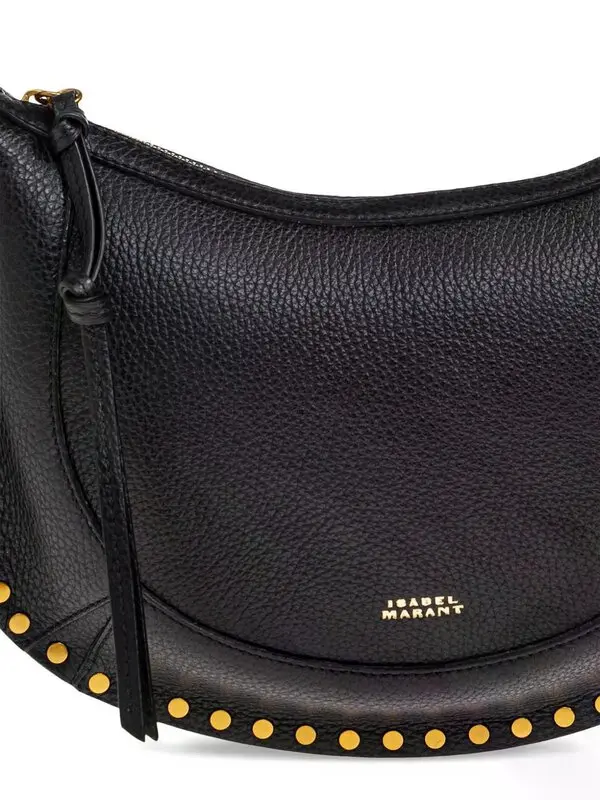 Isabel Marant Étoile Oskan Moon Studded Tote - Black