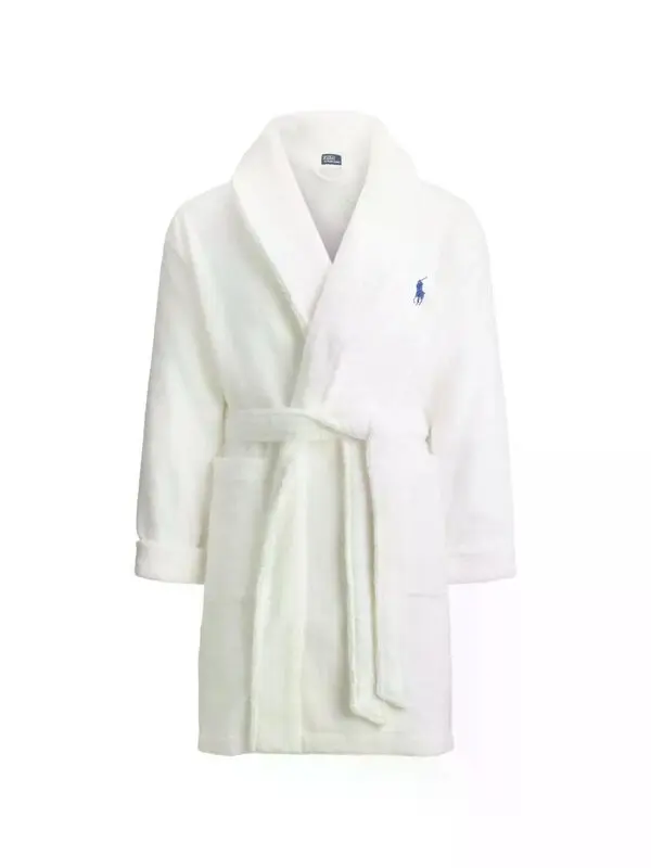 Polo Ralph Lauren Polo Bear Robe - White