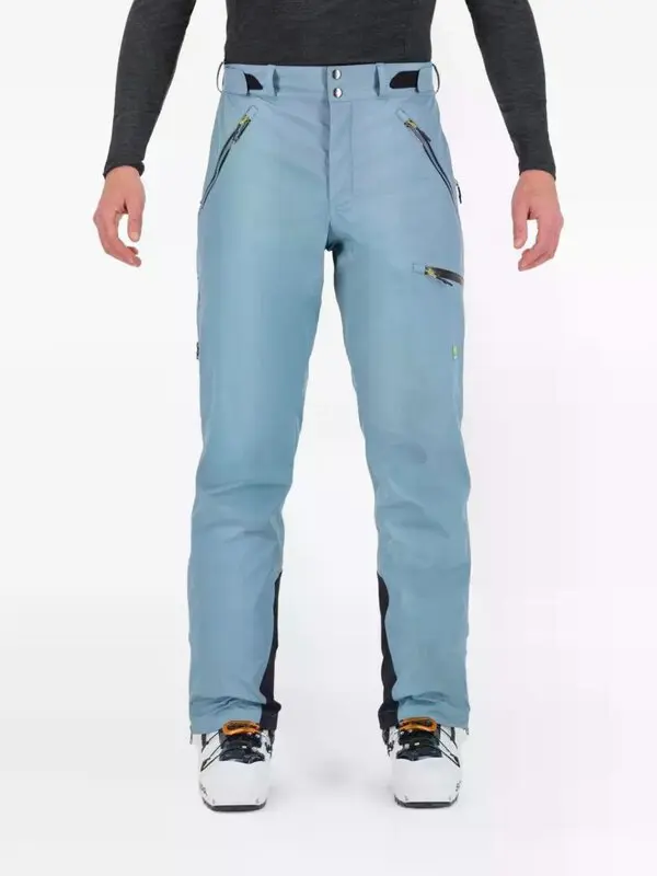 KARPOS Midi Shell Zip Trousers - Blue