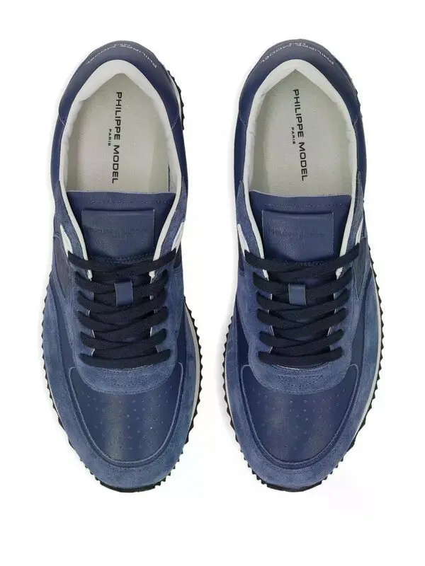 Philippe Model Blville Round-toe Sneakers