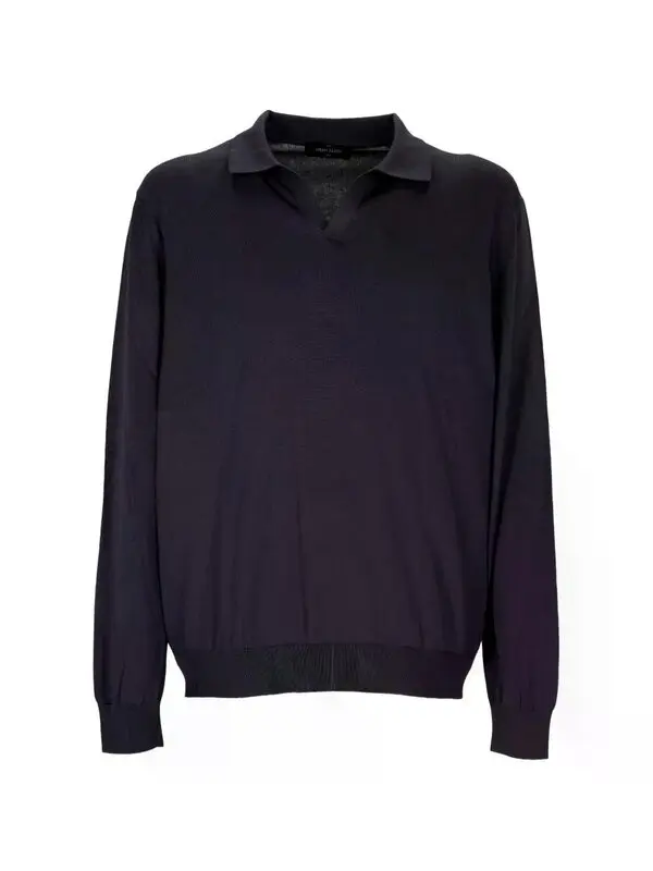 GRAN SASSO Polo-collar Sweater