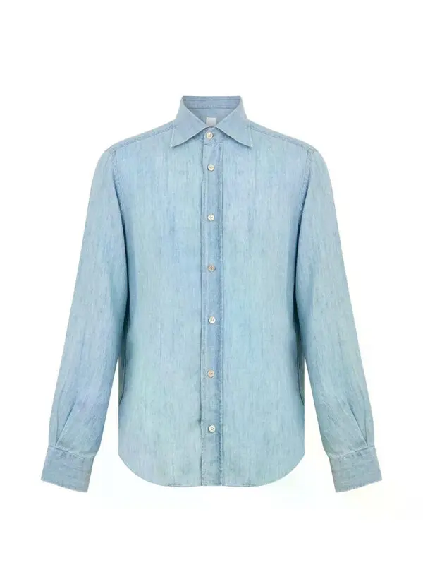 Eleventy Denim Shirt