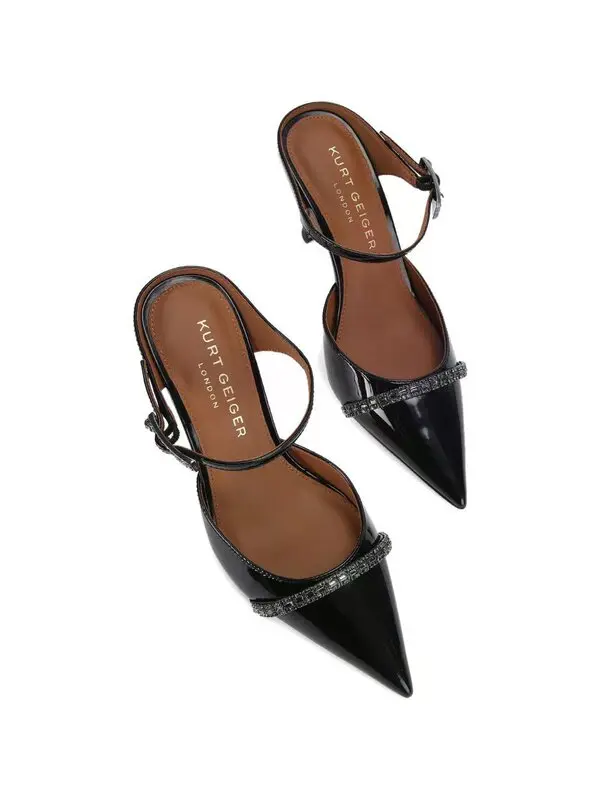 Kurt Geiger Crystal-embellished Pumps