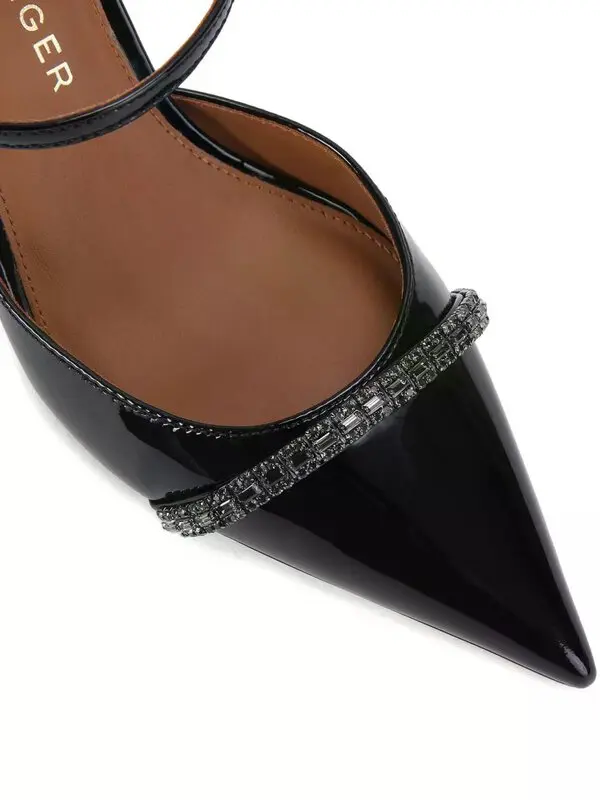 Kurt Geiger Crystal-embellished Pumps