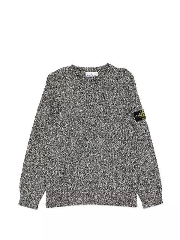 Stone Island Compass Badge Sweater