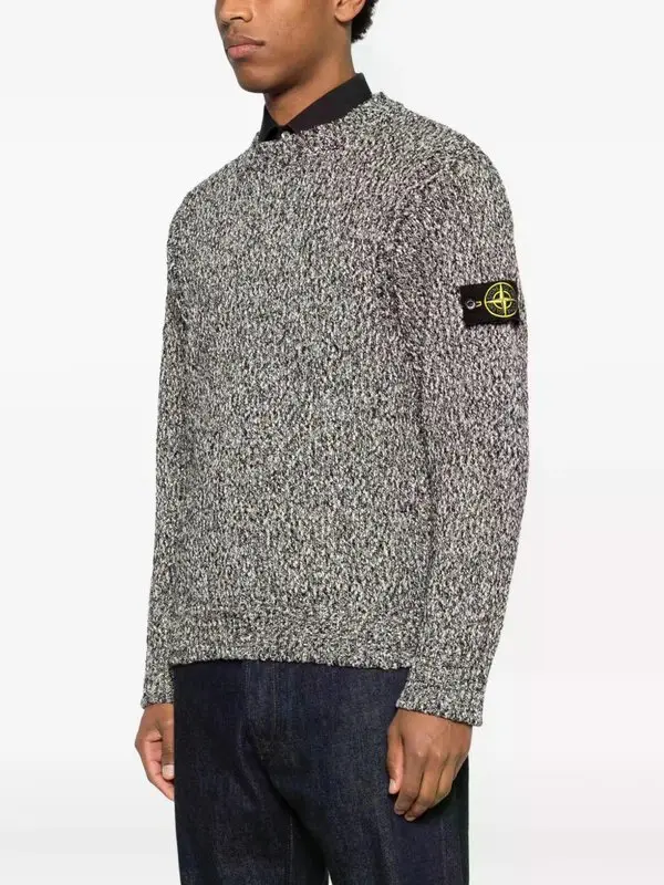 Stone Island Compass Badge Sweater