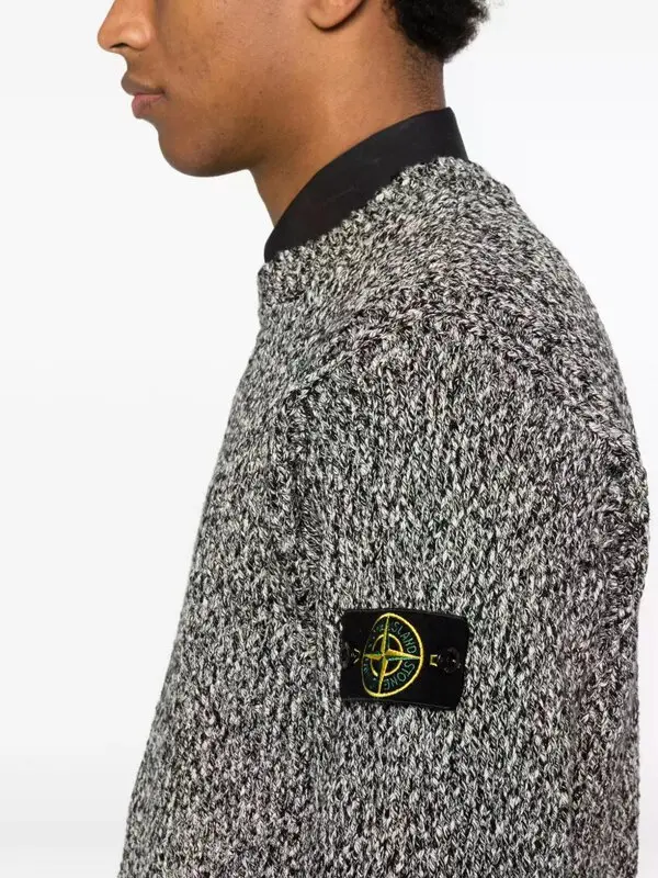 Stone Island Compass Badge Sweater