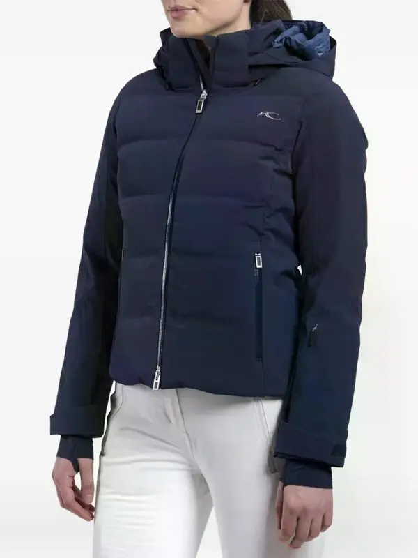Kjus Zip-up Puffer Jacket