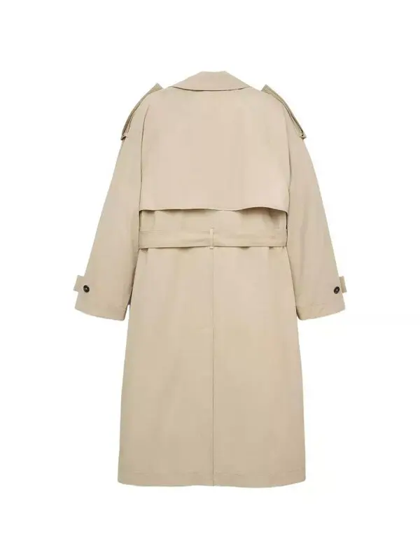 Marc Jacobs Cotton Trench Coat
