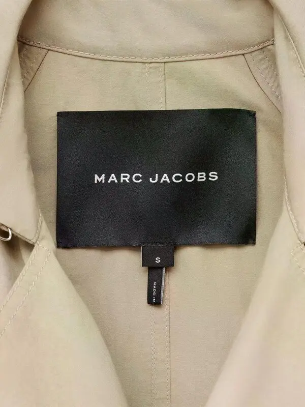 Marc Jacobs Cotton Trench Coat