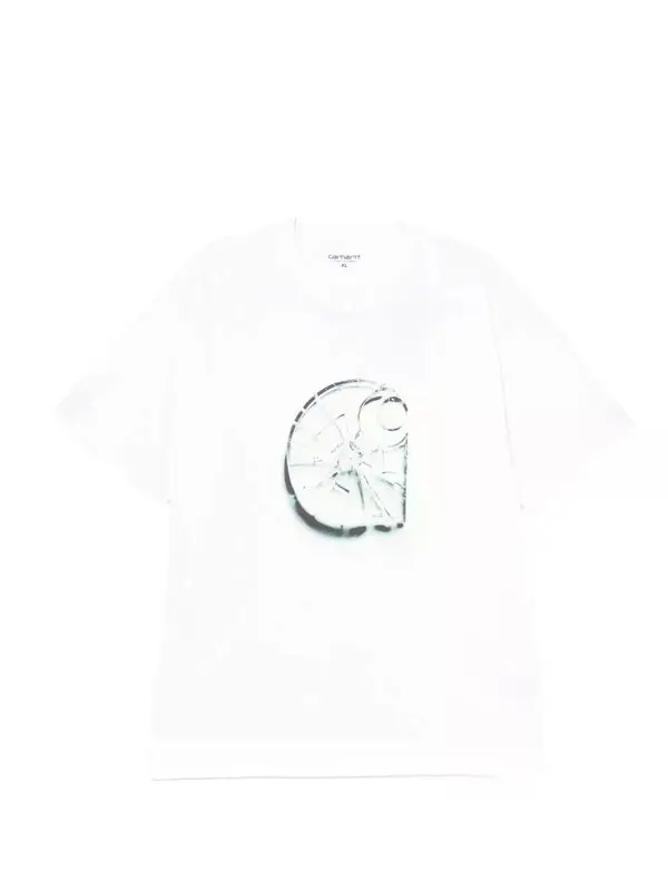Carhartt Work In Progress Graphic-print T-shirt - White