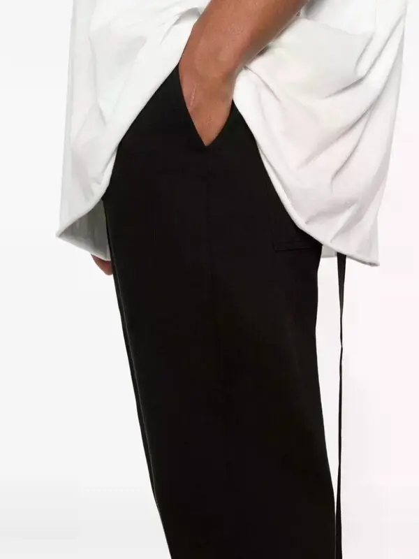 Rick Owens Drawsting-waist Track Pants