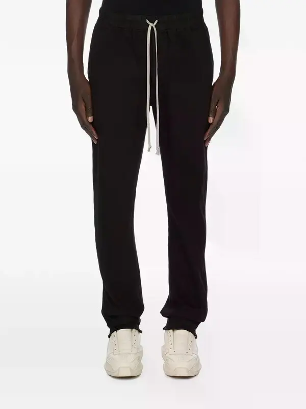 Rick Owens Drawsting-waist Track Pants - Black