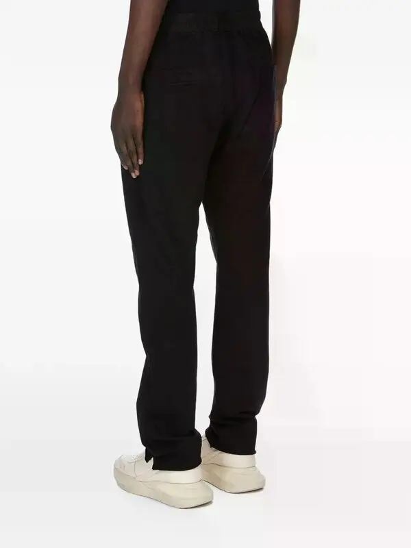 Rick Owens Drawsting-waist Track Pants