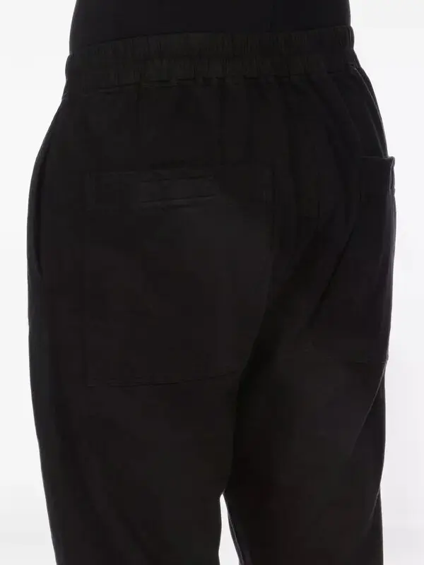 Rick Owens Drawsting-waist Track Pants