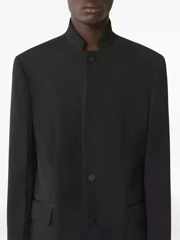LANVIN Buttoned Wool Blazer