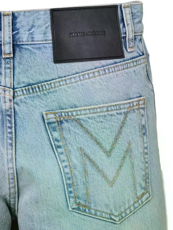 Marc Jacobs The Jean Distressed Jeans