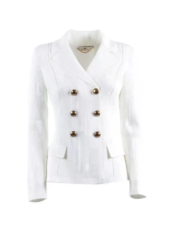 Elisabetta Franchi Double-breasted Blazer