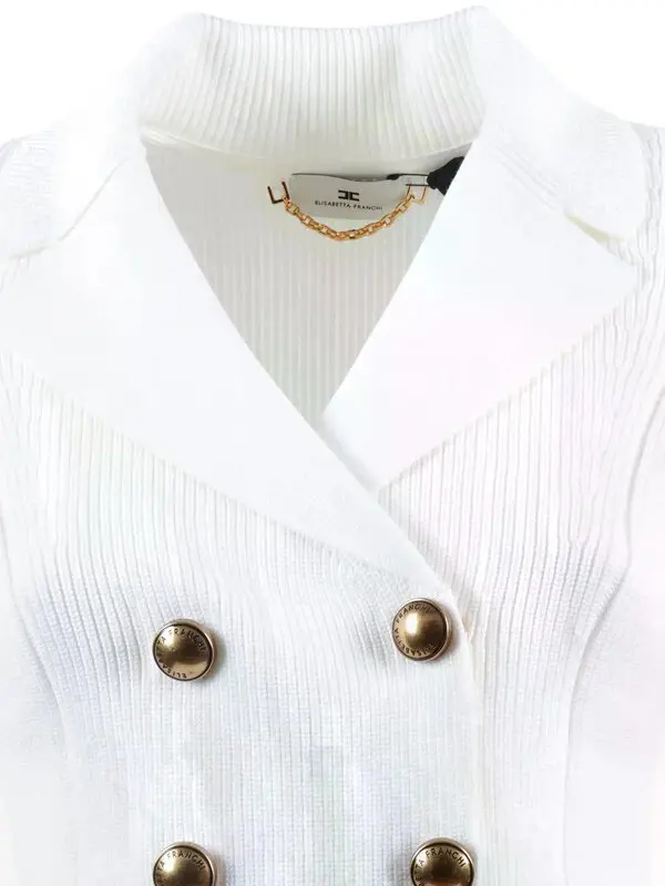 Elisabetta Franchi Double-breasted Blazer