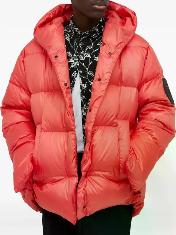 MMC STUDIO Jesso Padded Jacket - Red