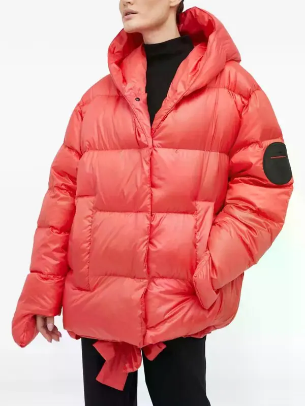 MMC STUDIO Jesso Padded Jacket - Red