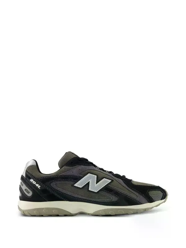 NEW BALANCE 204l Suede Sneakers - Black