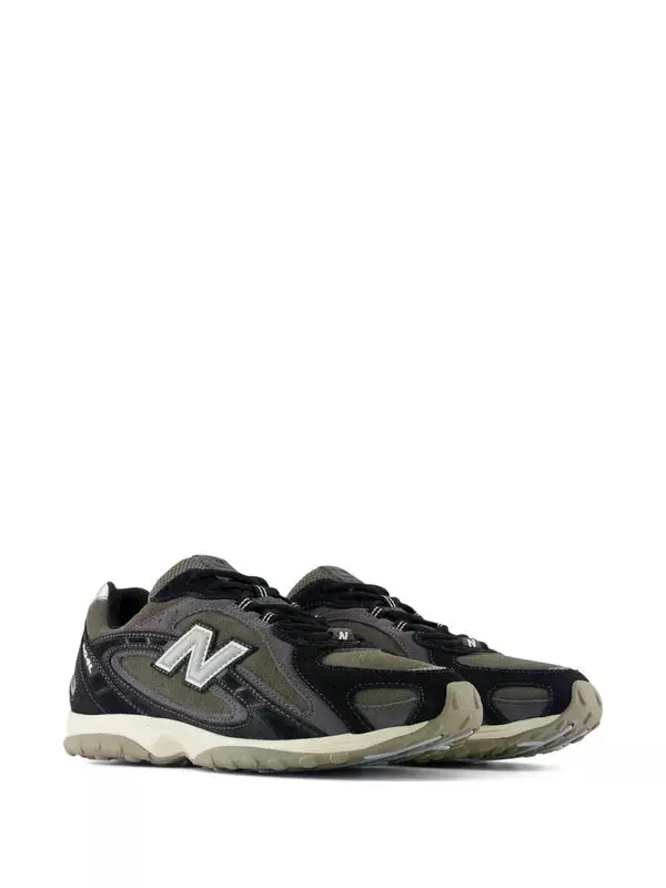NEW BALANCE 204l Suede Sneakers - Black