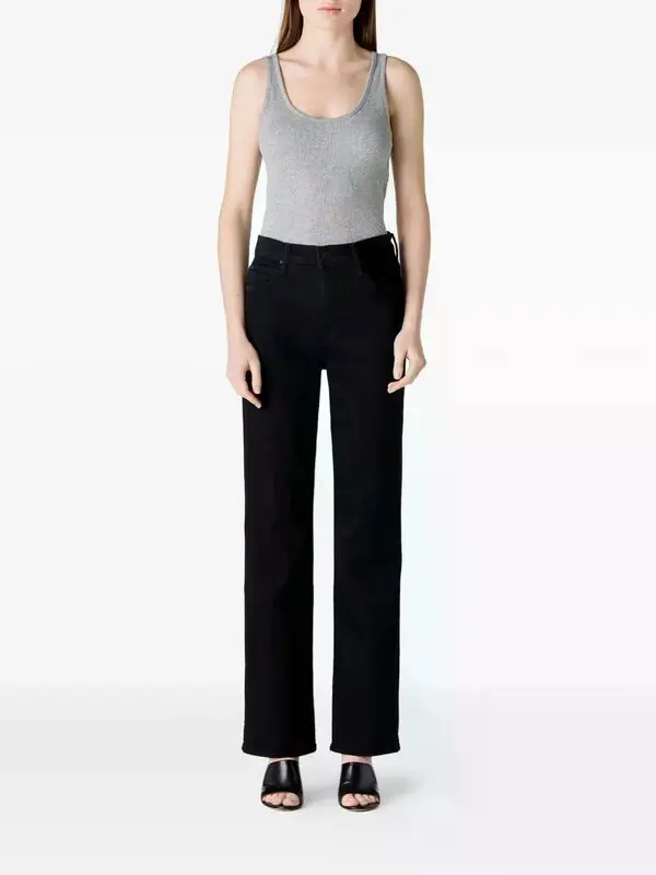 MOTHER The Kick It Denim Jeans - Blue