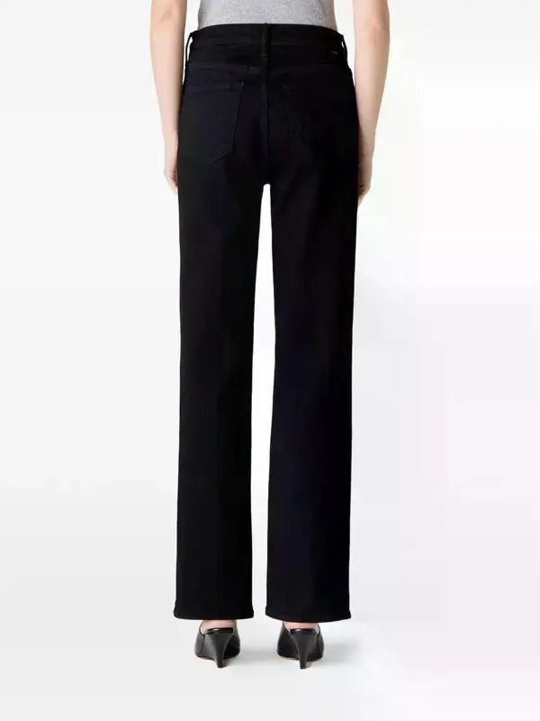 MOTHER The Kick It Denim Jeans - Blue