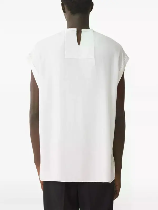 LANVIN Gaphic-print T-shirt