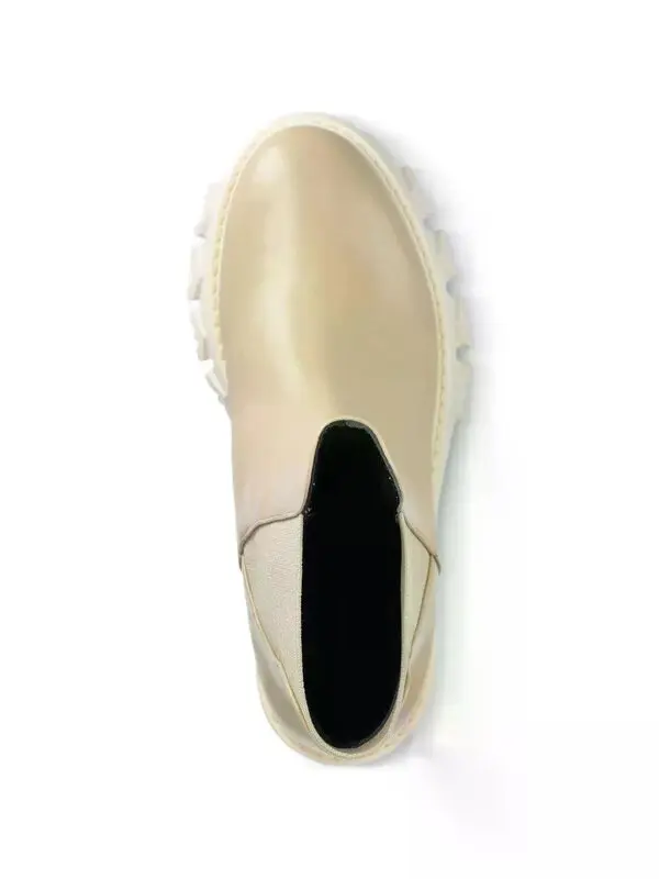 Patrizia Pepe Logo-print Ankle Boots